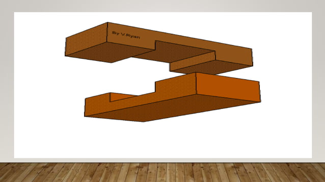 Cross halving joint | PPTX