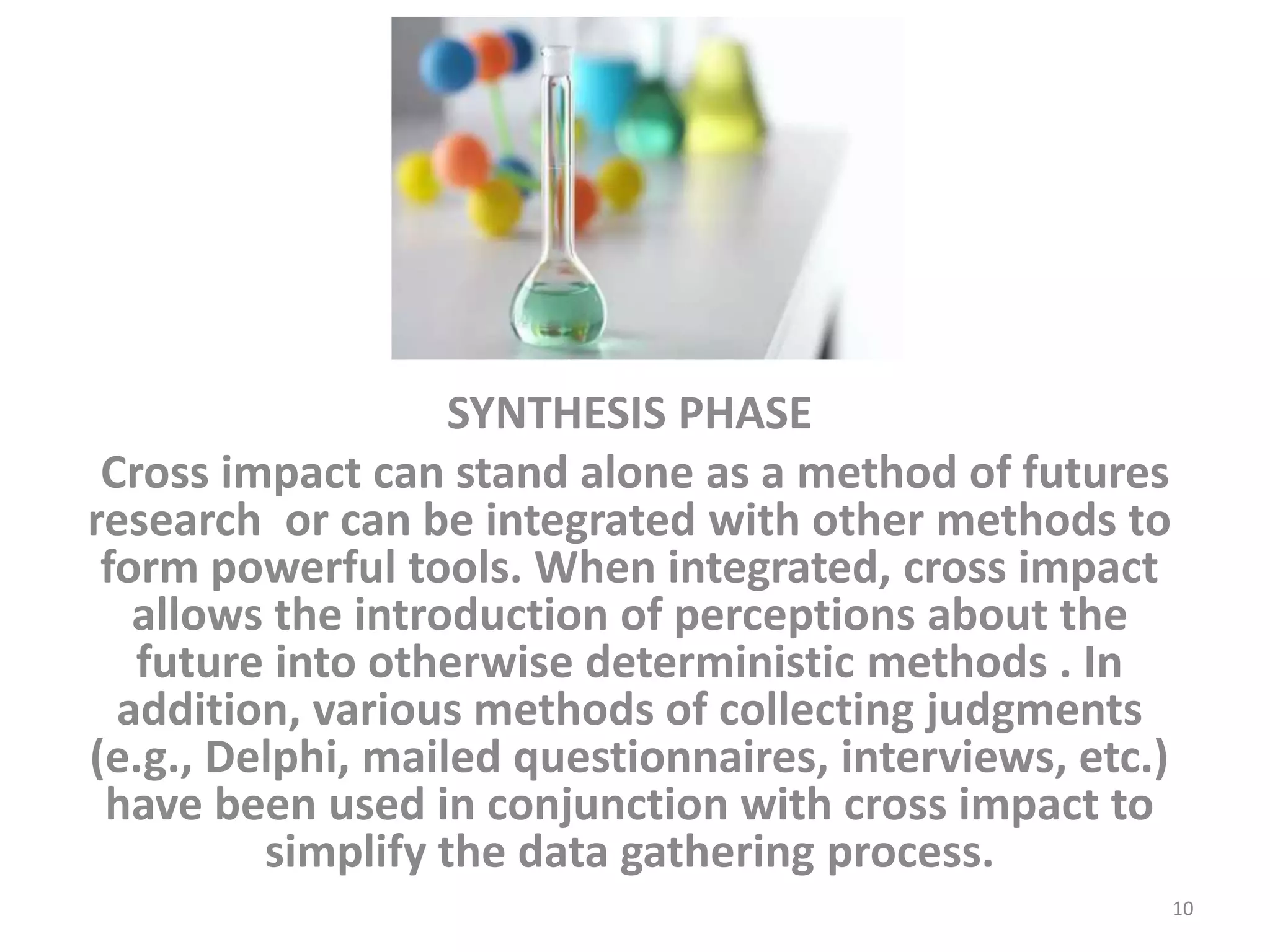 Cross impact-analysis | PPTX
