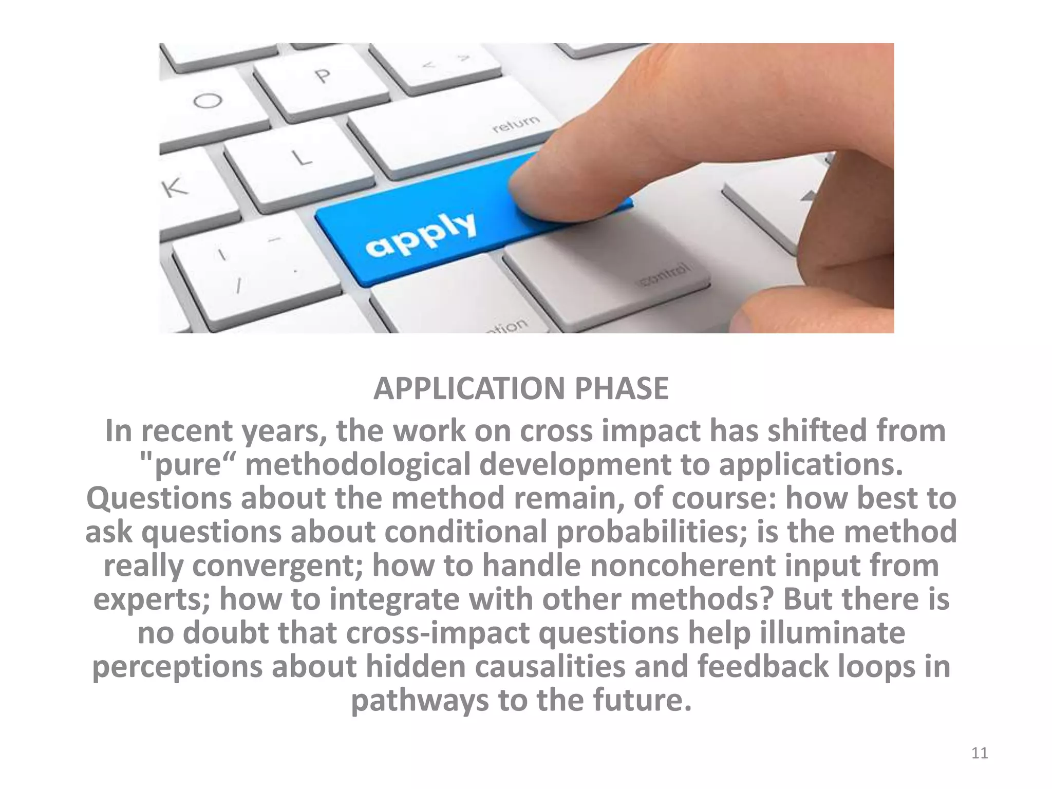 Cross impact-analysis | PPTX