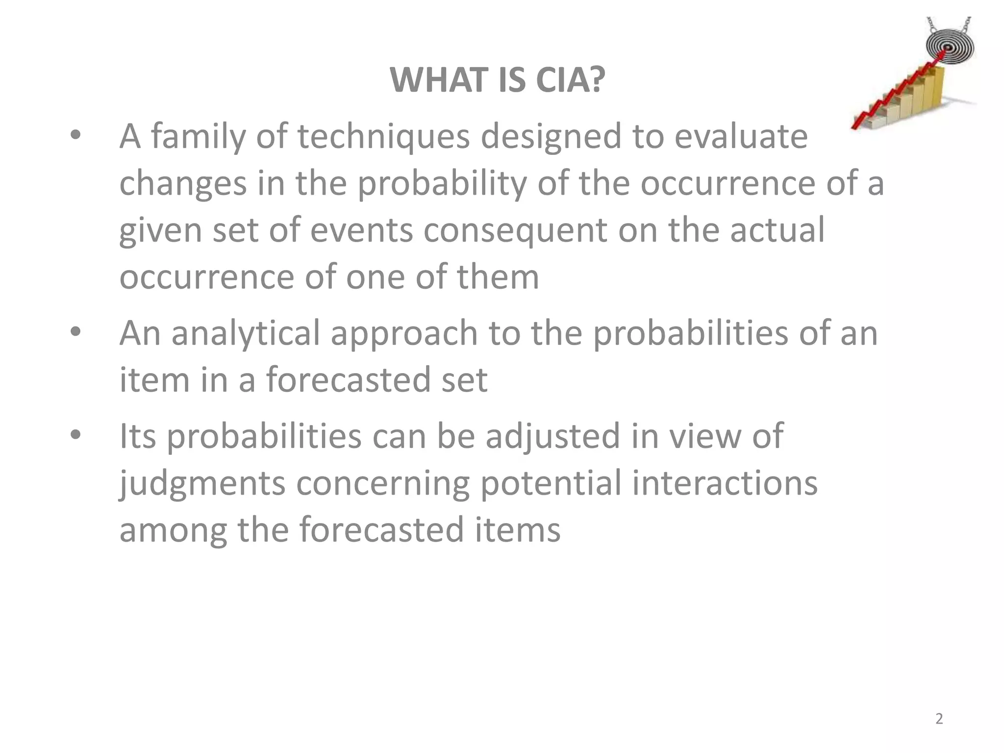 Cross impact-analysis | PPTX