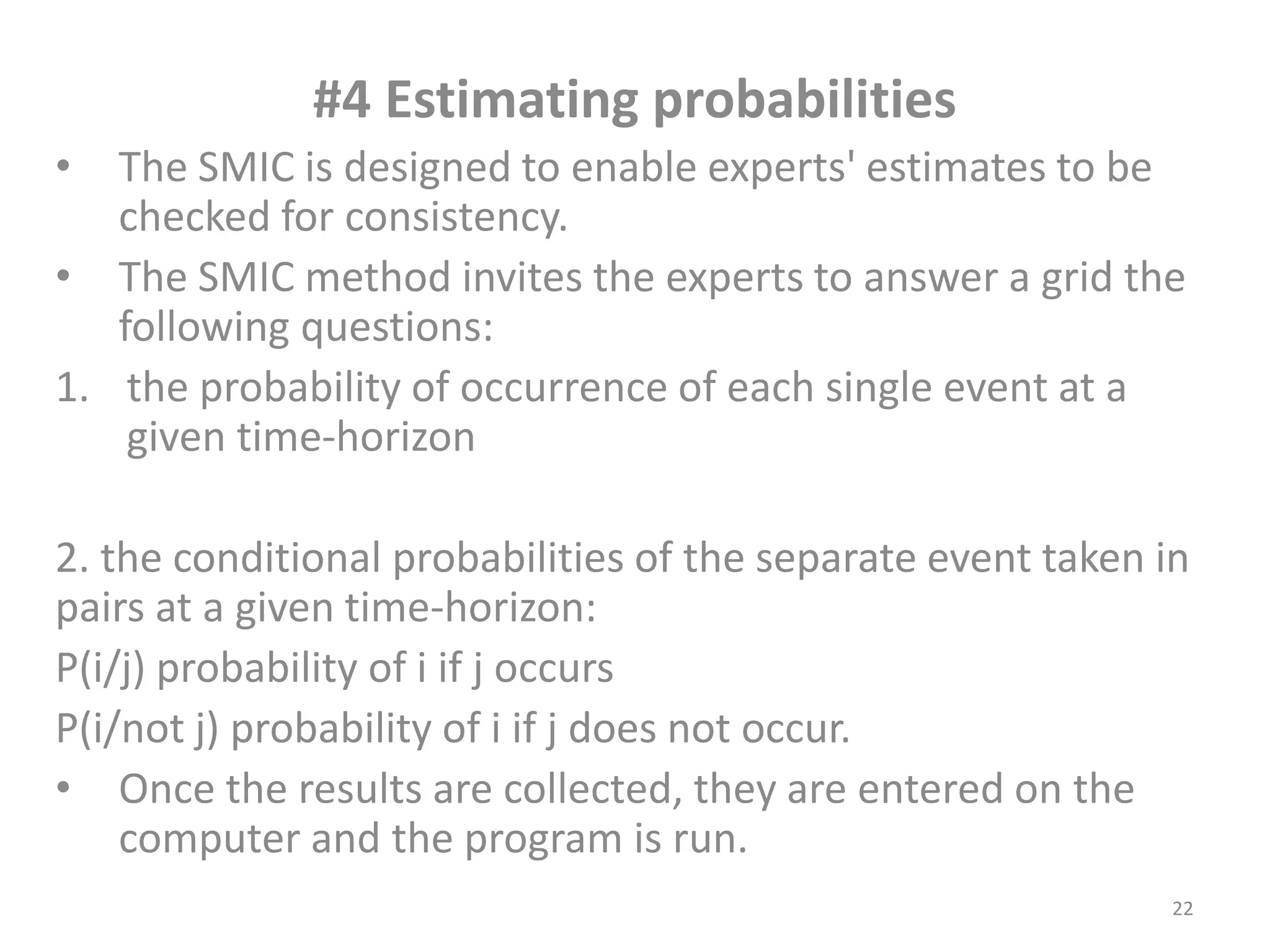 Cross impact-analysis | PPTX