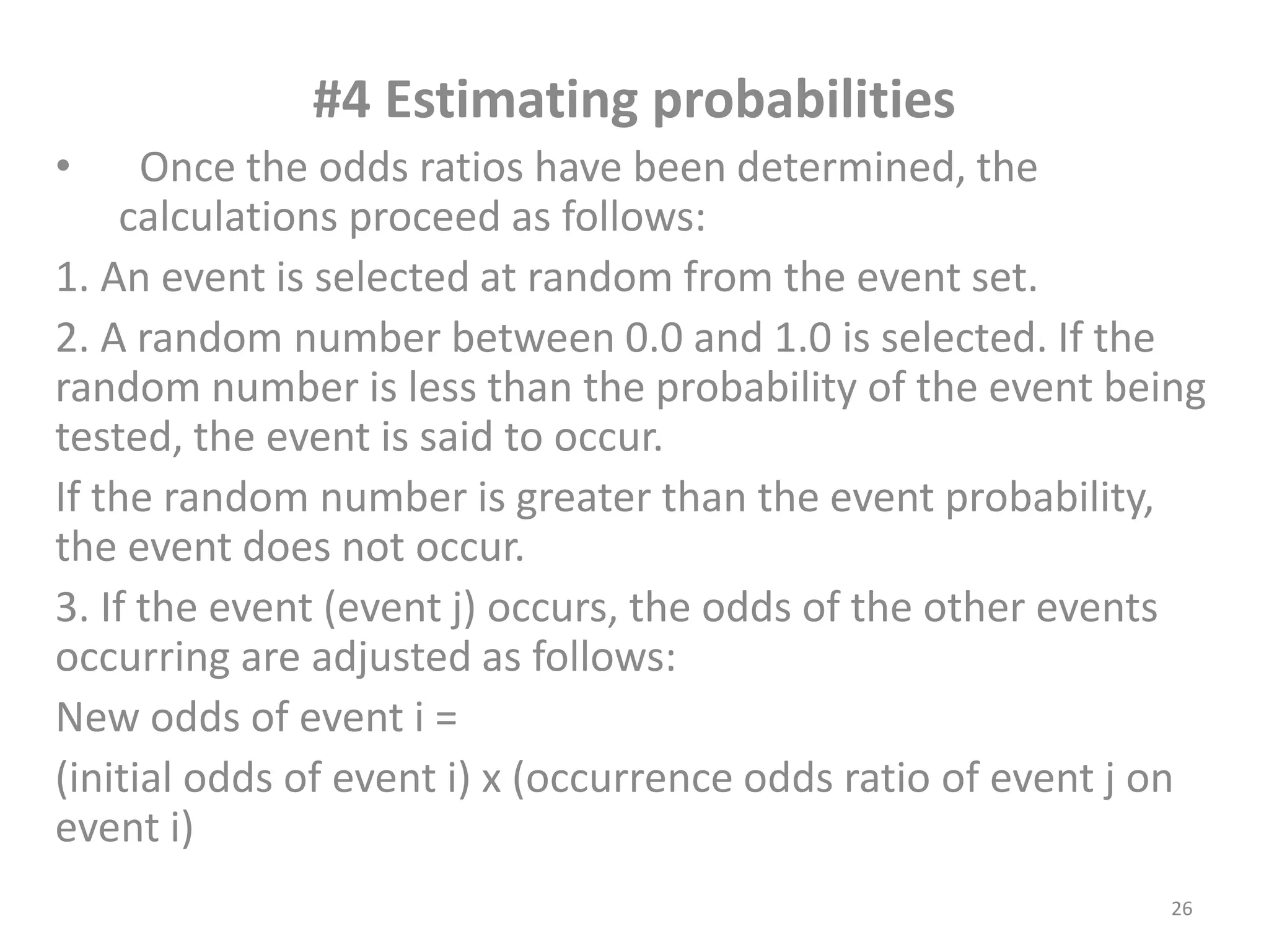 Cross impact-analysis | PPTX
