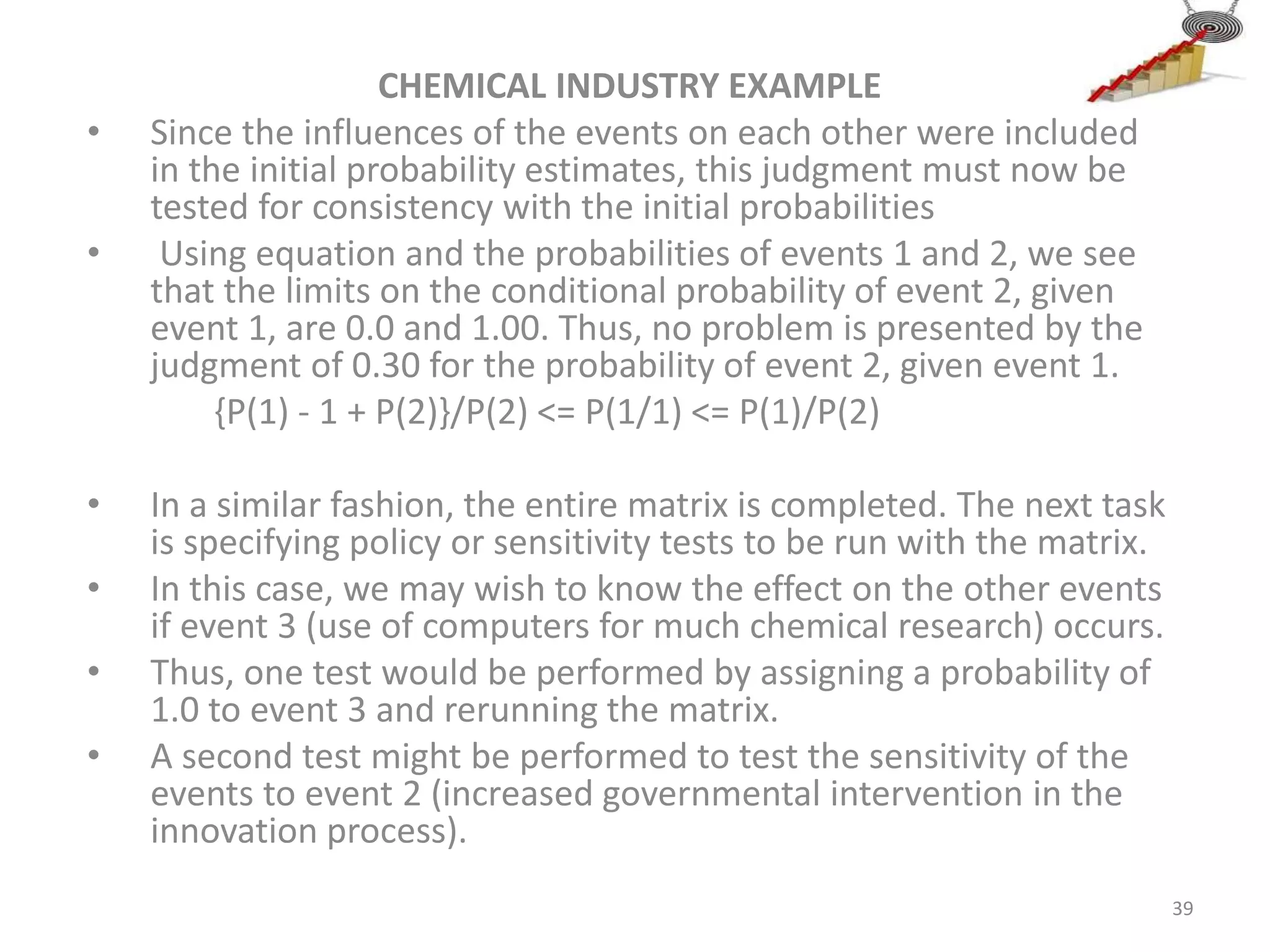 Cross impact-analysis | PPTX