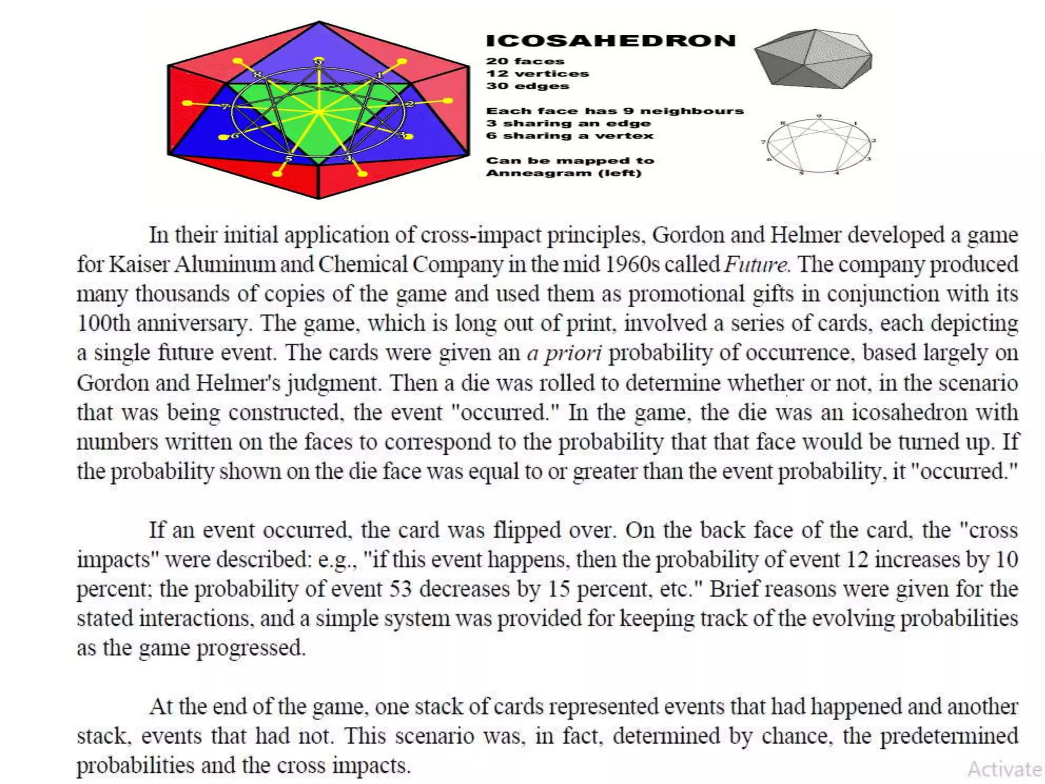 Cross impact-analysis | PPTX