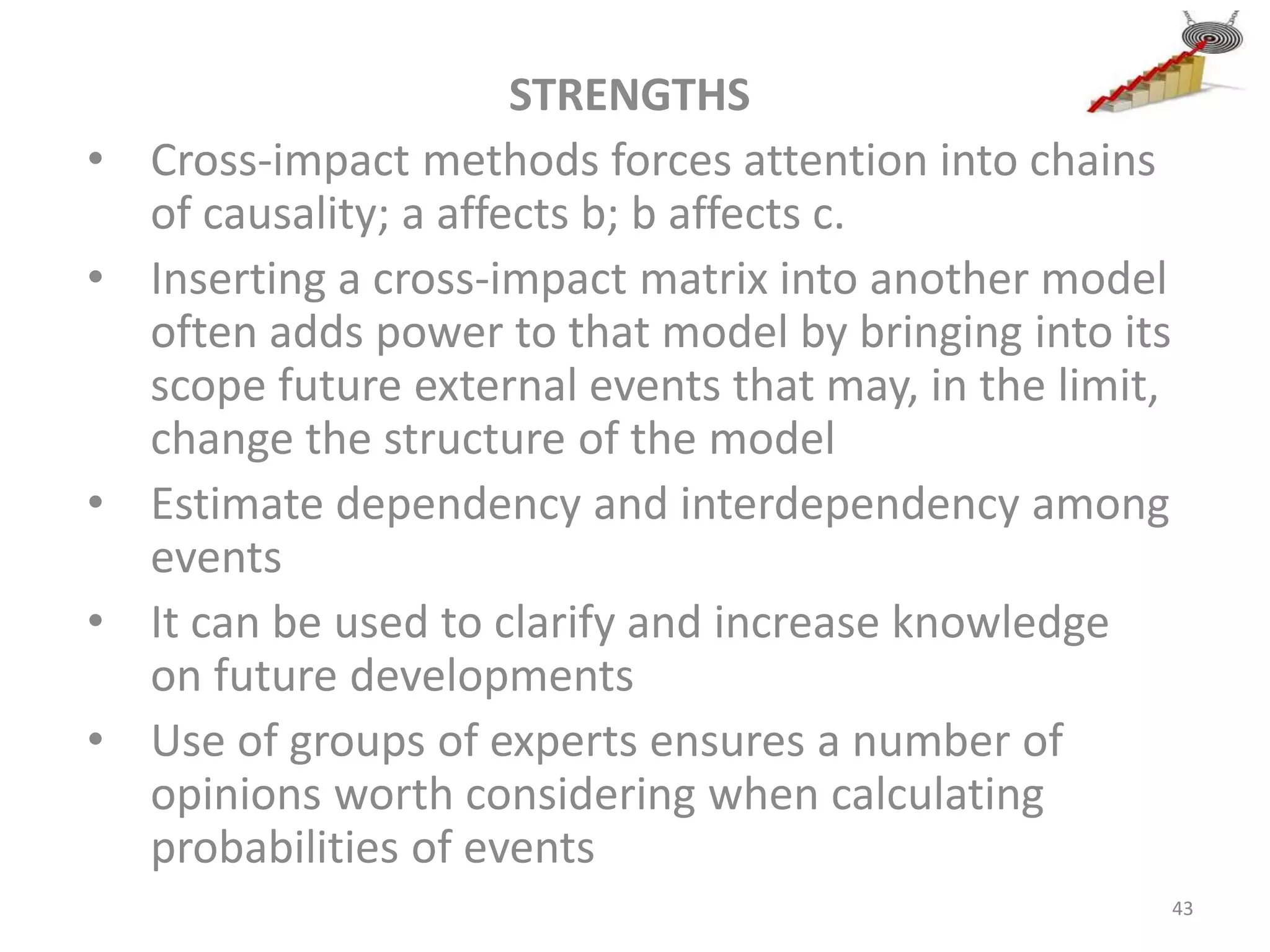 Cross impact-analysis | PPTX
