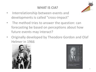 Cross impact-analysis | PPTX