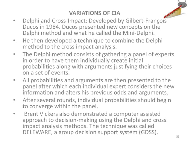 Cross impact-analysis | PPTX | Artificial Intelligence | Technology ...