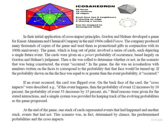 Cross impact-analysis | PPTX