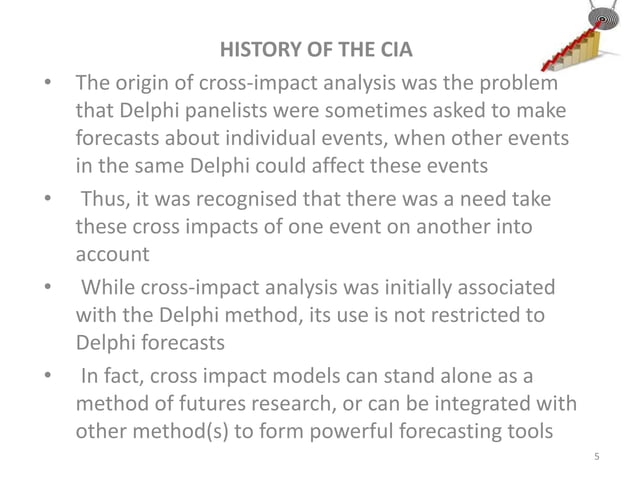 Cross impact-analysis | PPTX | Artificial Intelligence | Technology & Computing