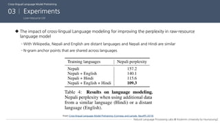 (Paper Seminar) Cross-lingual_language_model_pretraining | PDF