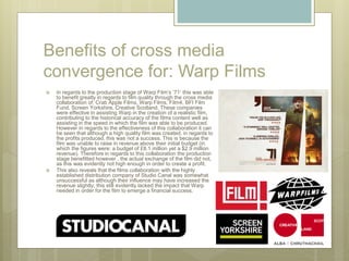 Cross-media convergence & Synergy | PPTX