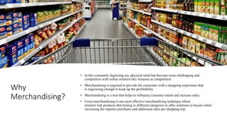 Cross-merchandising - Try it to improve your sales volume | PPTX