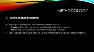 Cross-Modal Scene Understanding presntation | PPT