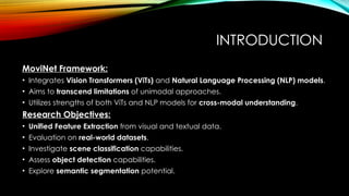 Cross-Modal Scene Understanding presntation | PPT