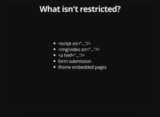 Cross Origin Communication (CORS) | PDF