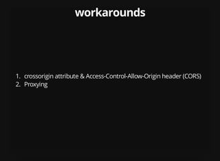 Cross Origin Communication (CORS) | PDF