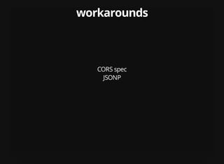 Cross Origin Communication (CORS) | PDF