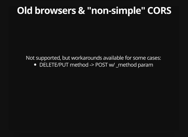 Cross Origin Communication (CORS) | PDF | Web Design and HTML | Internet