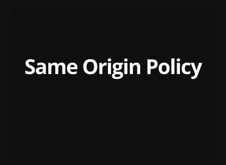 Cross Origin Communication (CORS) | PDF