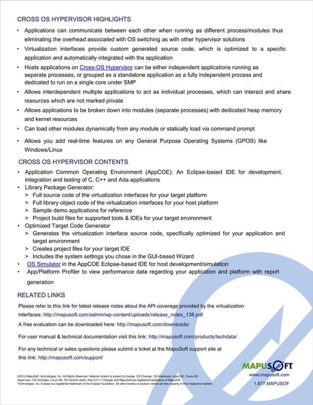 Cross os hypervisor | PDF