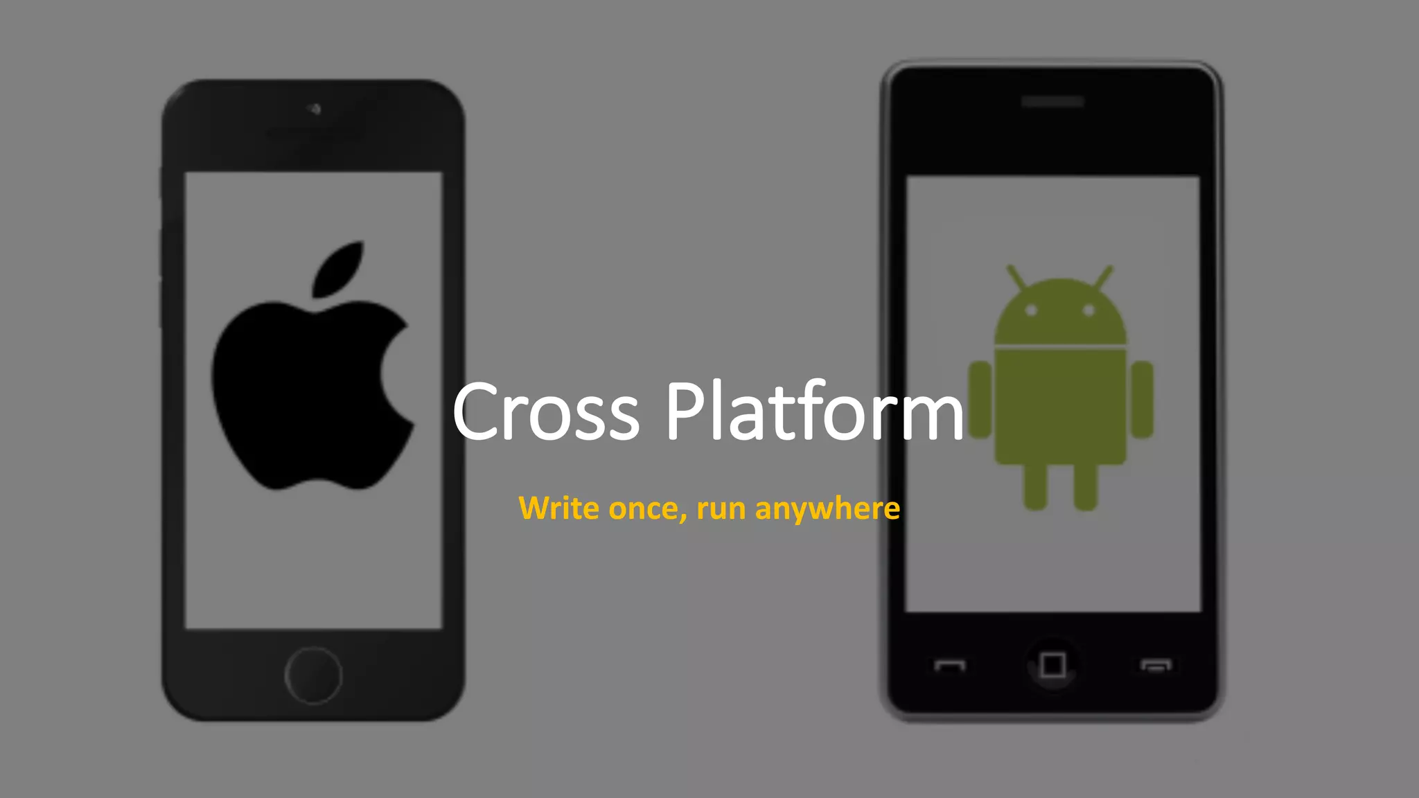 Cross platform | PDF