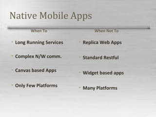 Cross platform mobile application development | PPT