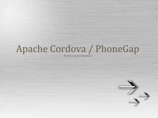 Cross platform mobile application development | PPT