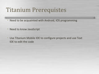 Cross platform mobile application development | PPT
