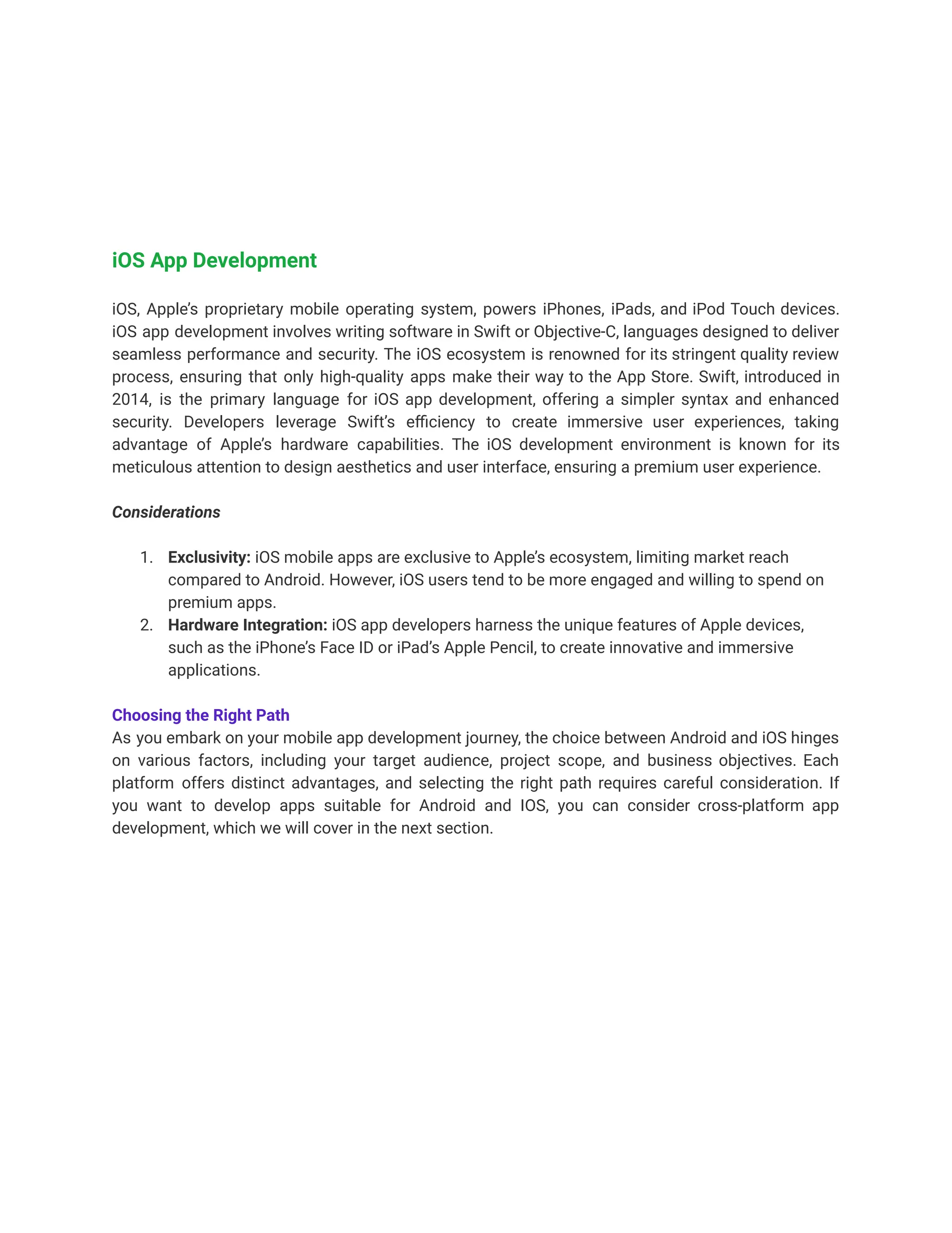 Cross-Platform App Development | PDF Cross-Platform App Development | PDF