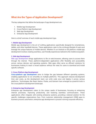 Cross-Platform App Development | PDF