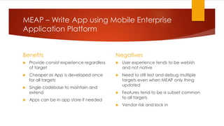 Cross platform apps using Xamarin | PDF | Operating Systems | Computer ...