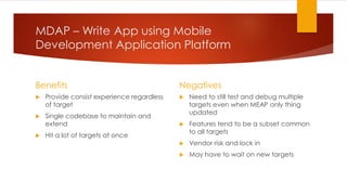 Cross platform apps using Xamarin | PDF | Operating Systems | Computer Software and Applications