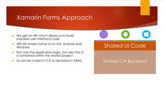 Cross platform apps using Xamarin | PDF | Operating Systems | Computer Software and Applications