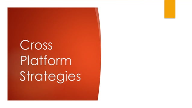 Cross Platform Apps Using Xamarin Pdf Operating Systems Computer Software And Applications