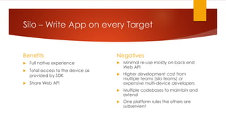 Cross platform apps using Xamarin | PDF | Operating Systems | Computer Software and Applications