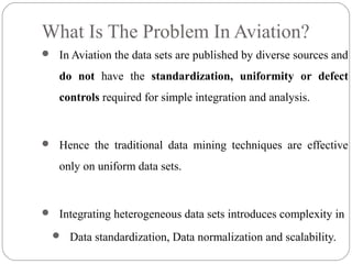 using big-data methods analyse the Cross platform aviation | PPT