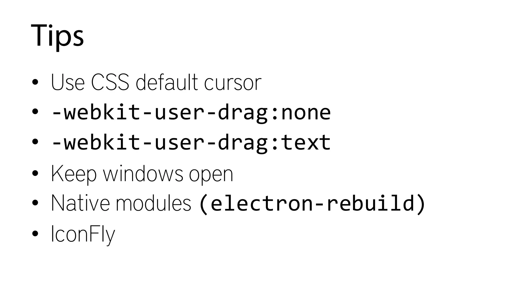 Cross-Platform Desktop Apps with Electron | PPT