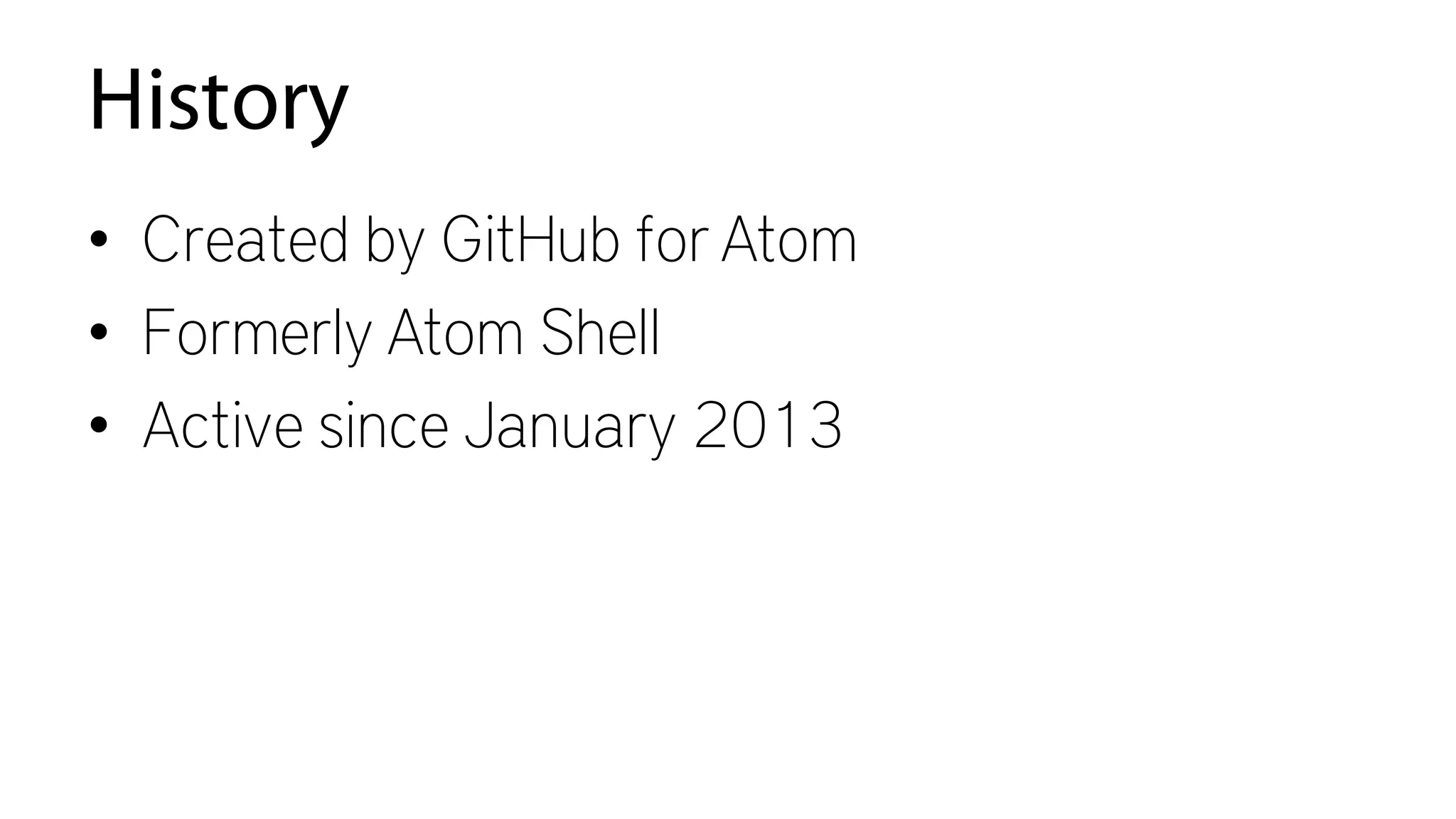Cross Platform Desktop Apps With Electron Ppt