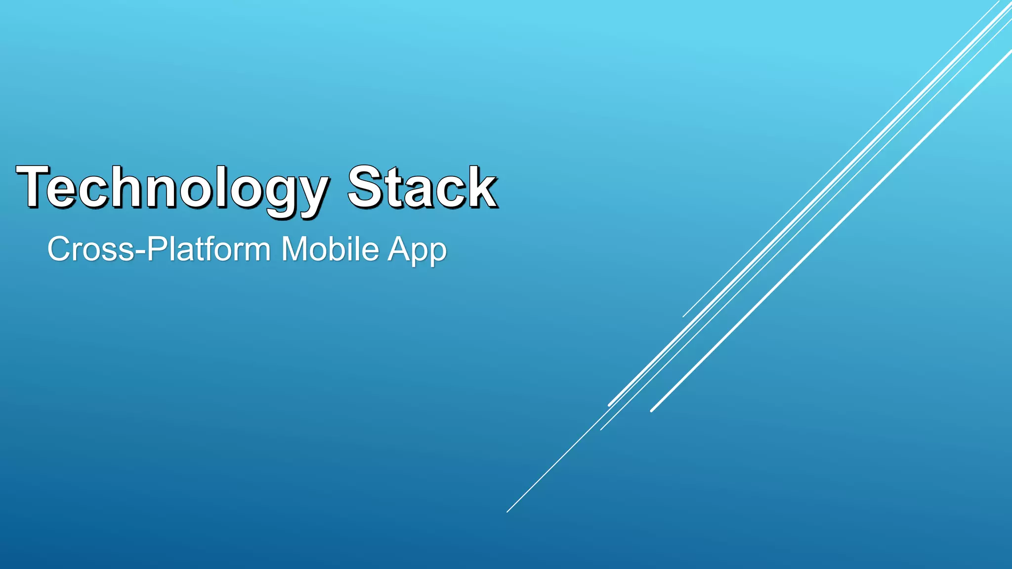 Cross Platform Mobile App With Ionic Framework 2015 Ppt