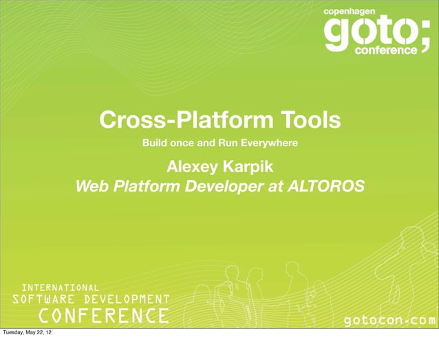 Cross-Platform Tools: Build Once and Run Everywhere | PDF | Web Design ...