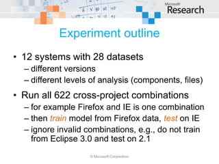 Cross-project defect prediction | PDF