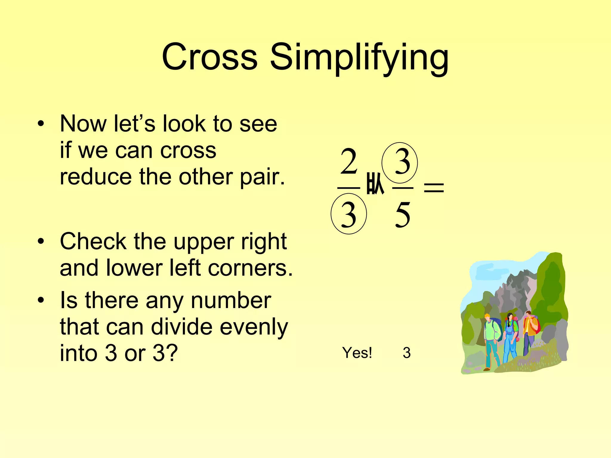 Cross Reducing | PPT