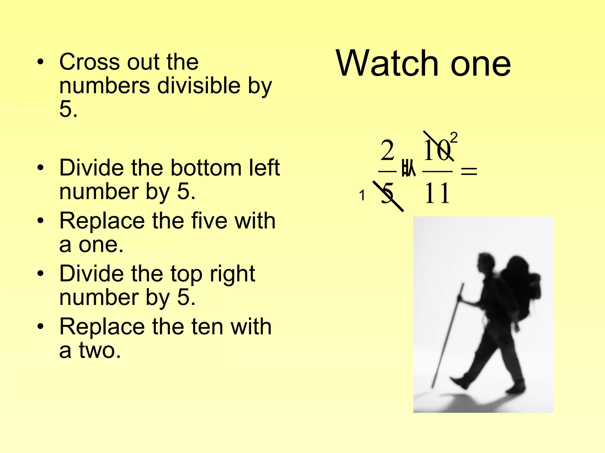 Cross Reducing | PPT