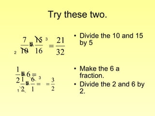 Cross Reducing | PPT