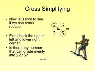 Cross Reducing | PPT