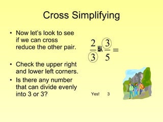 Cross Reducing | PPT