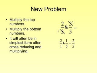Cross Reducing | PPT