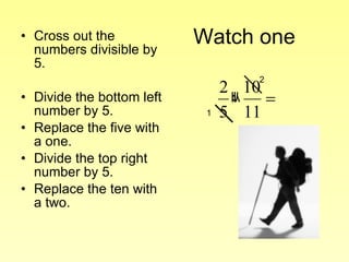 Cross Reducing | PPT