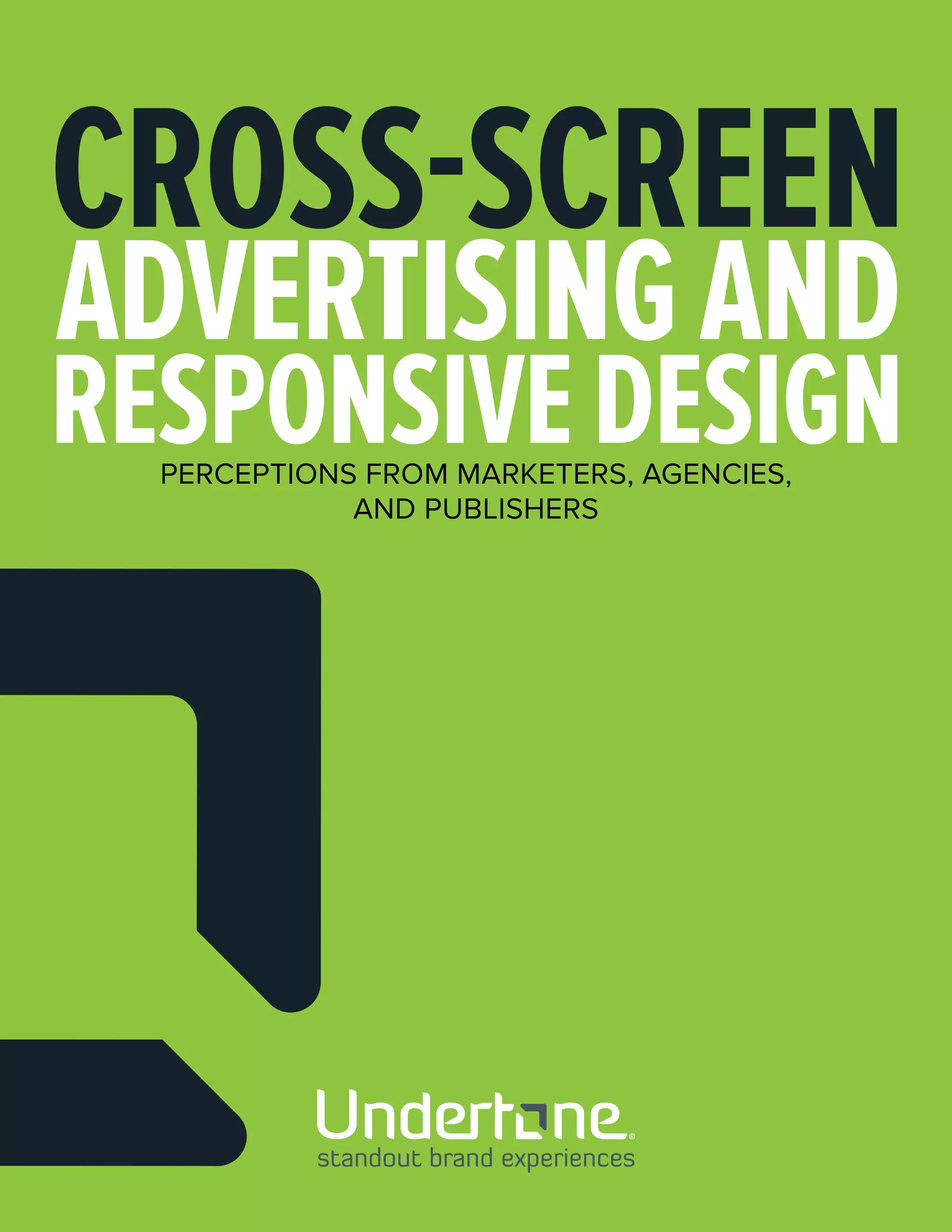 Whitepaper: Cross-Screen Advertising | PDF