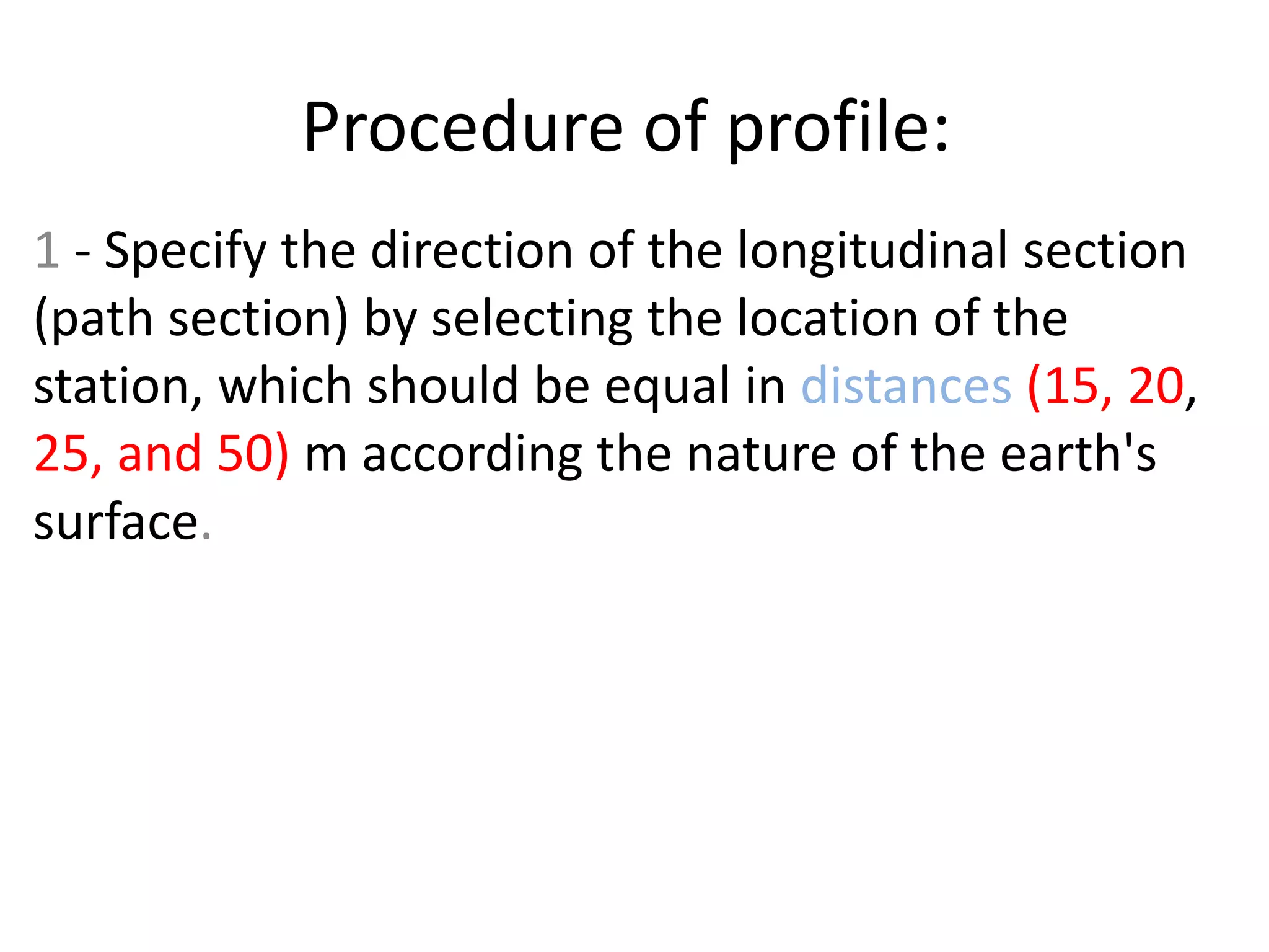 Profile Cross-Section | PDF